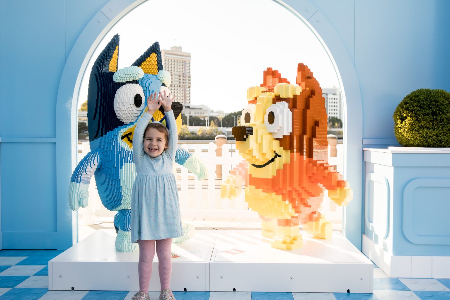 Visit the LEGO Bluey Ice Cream Pop Up! - Bluey Official Website