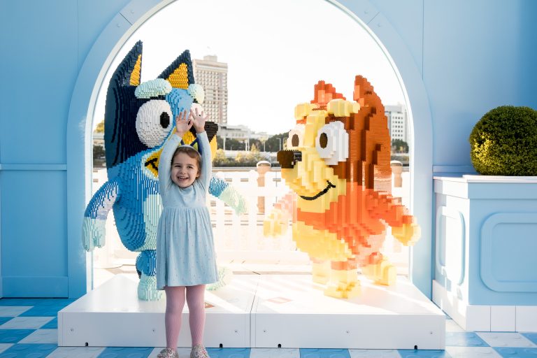Visit the LEGO Bluey Ice Cream Pop Up! - Bluey Official Website