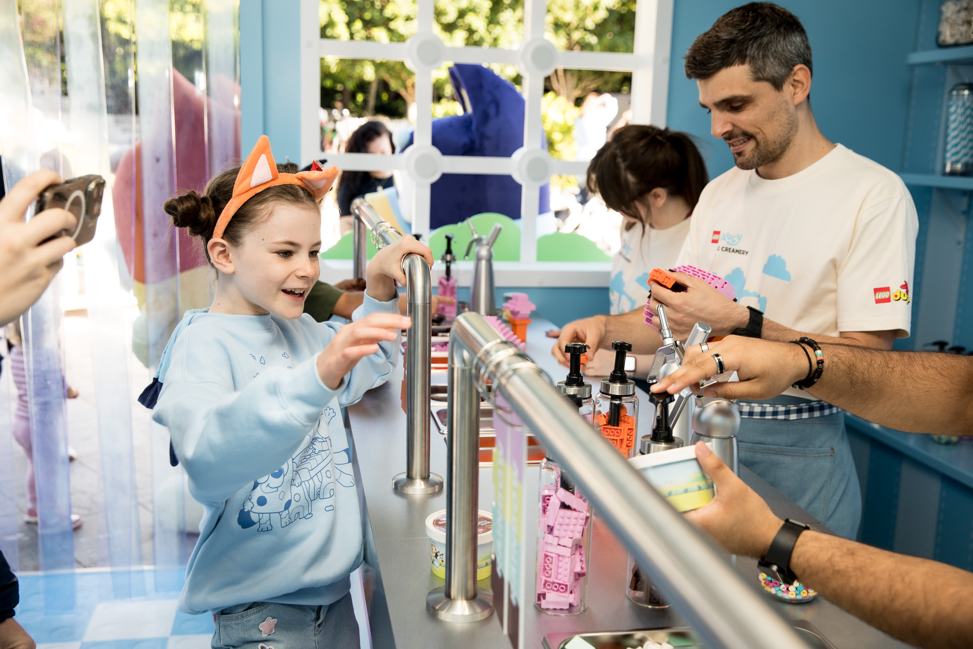 Visit the LEGO Bluey Ice Cream Pop Up! - Bluey Official Website