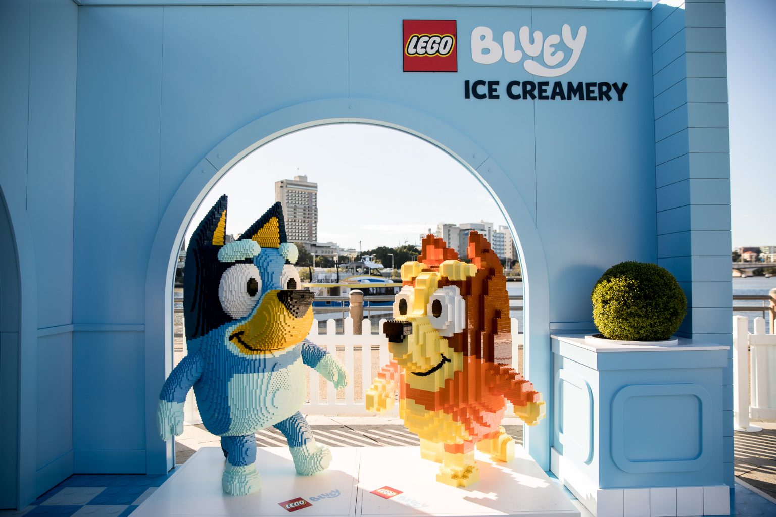 Visit the LEGO Bluey Ice Cream Pop Up! - Bluey Official Website