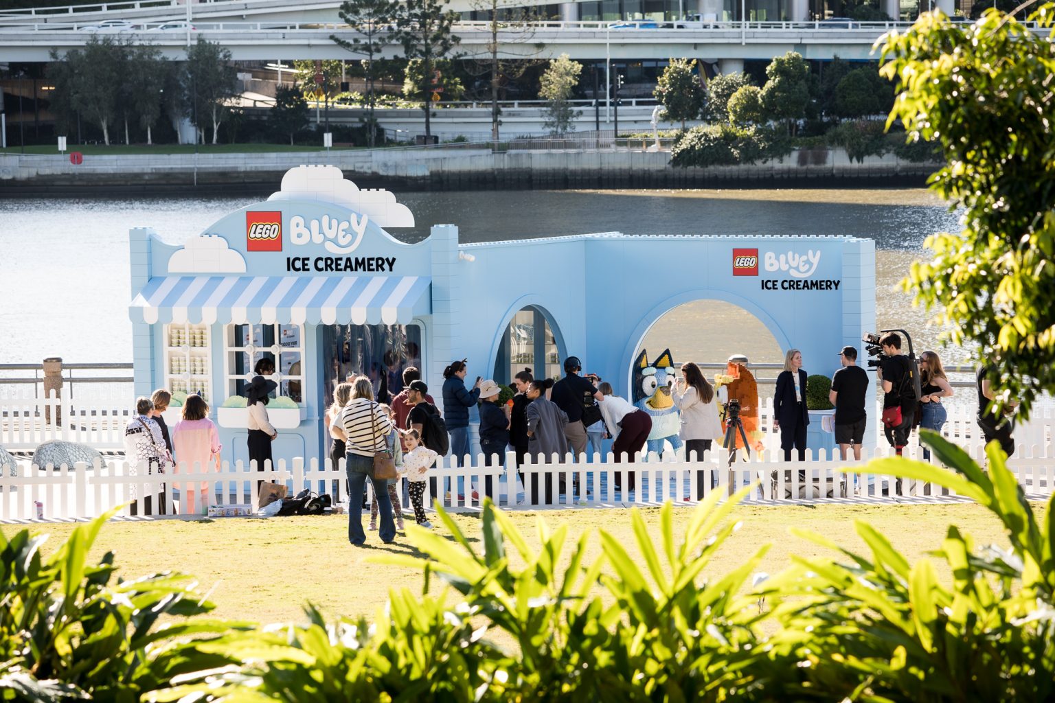 Visit the LEGO Bluey Ice Cream Pop Up! - Bluey Official Website