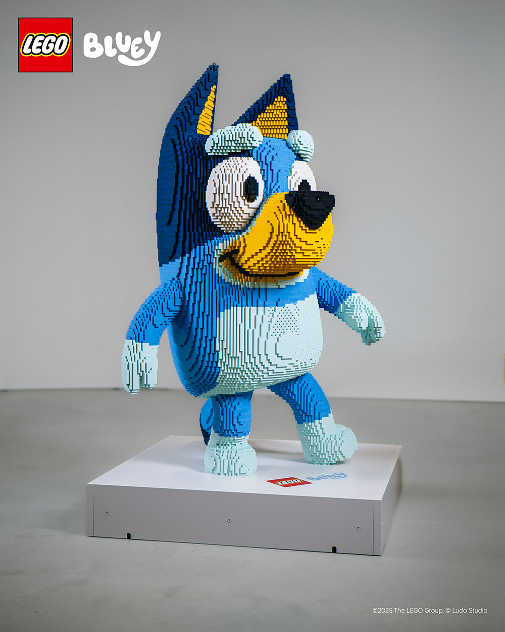 Visit the LEGO Bluey Ice Cream Pop Up! - Bluey Official Website