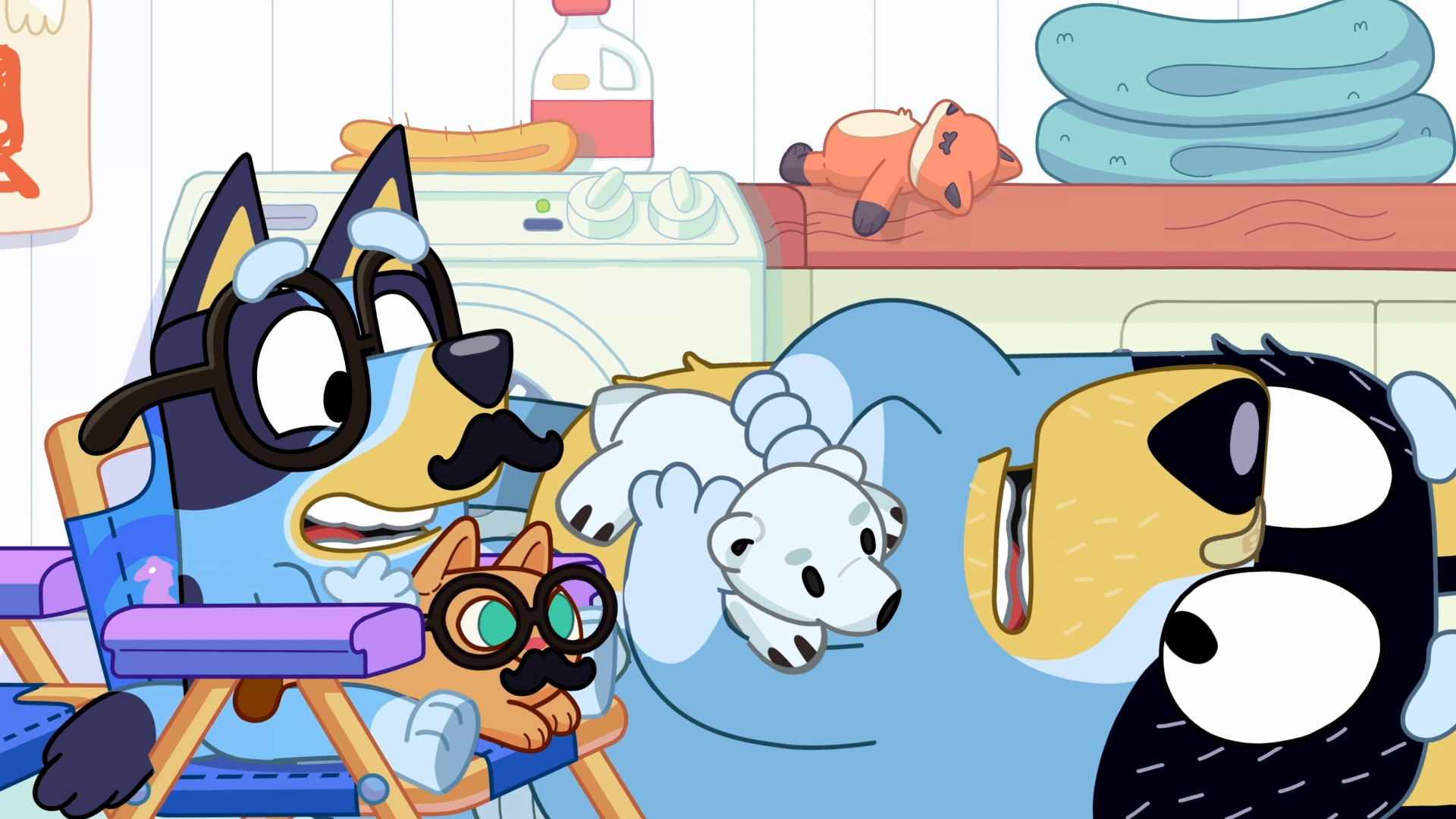 Mr Cottonsocks - Characters | Bluey Official Website