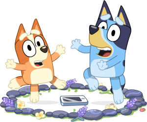 Download Bluey Phone Wallpapers | For Tablet, Mobile, Desktop | - Bluey ...