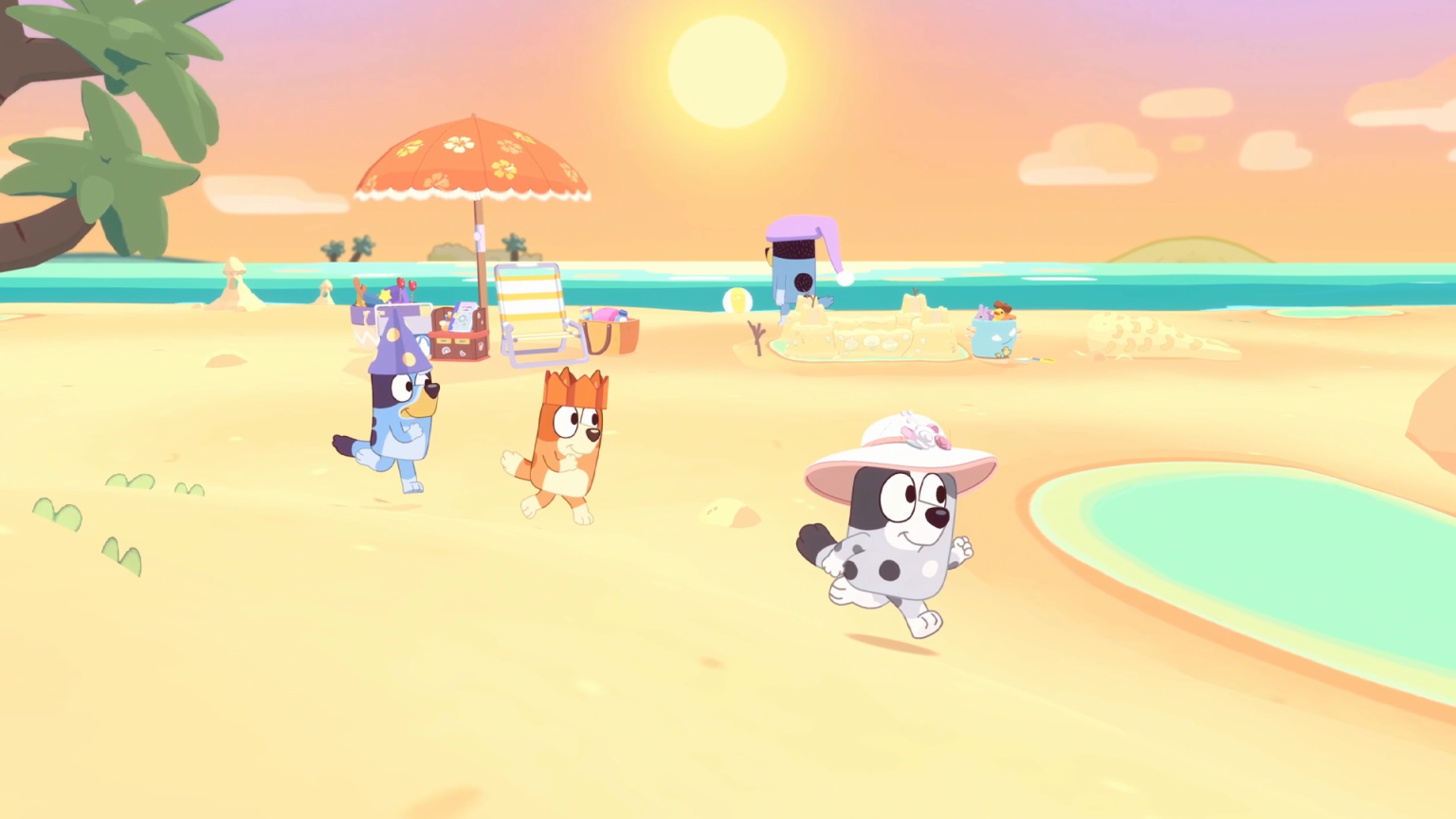 Play as Muffin and Uncle Stripe in Bluey: The VideoGame! - Bluey ...