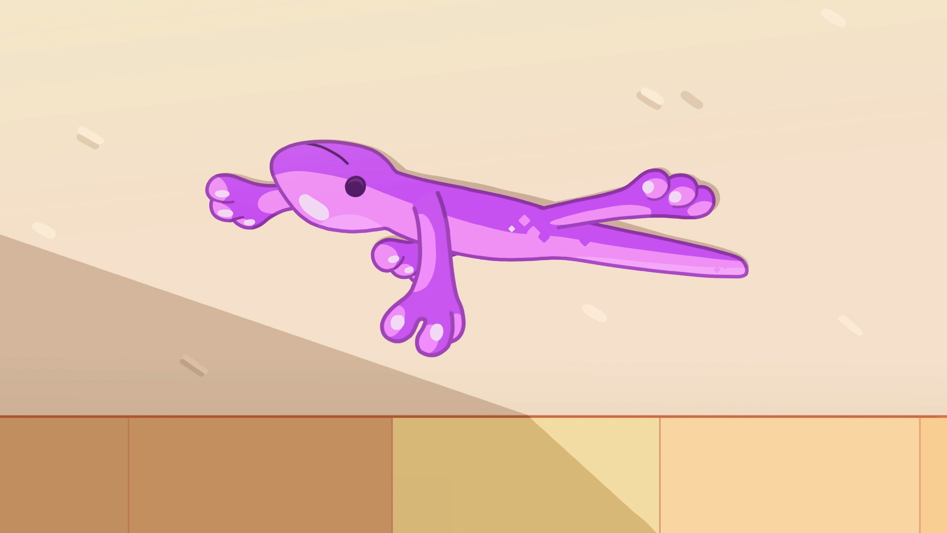 Gecky - Characters | Bluey Official Website