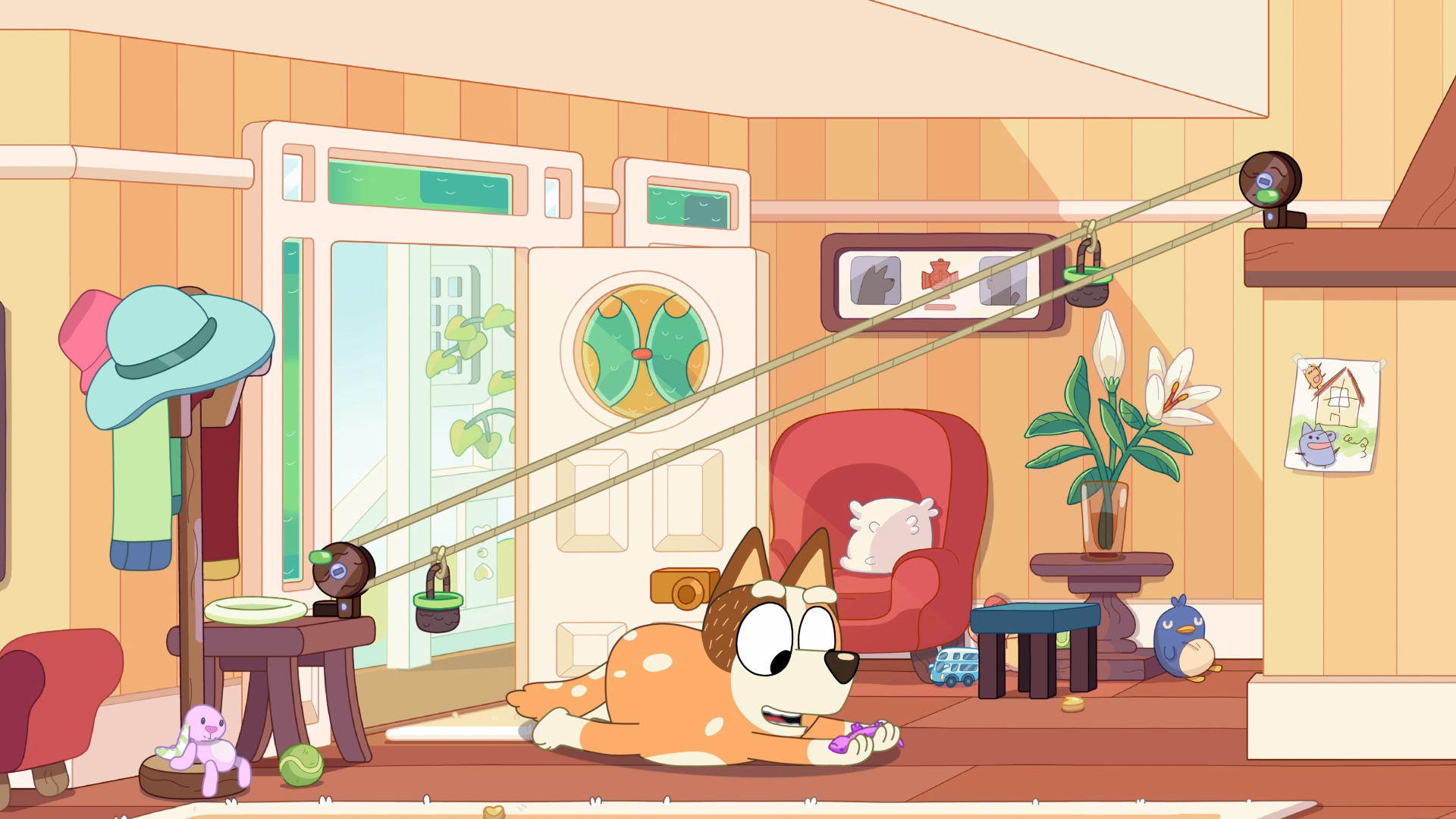 Gecky - Characters | Bluey Official Website