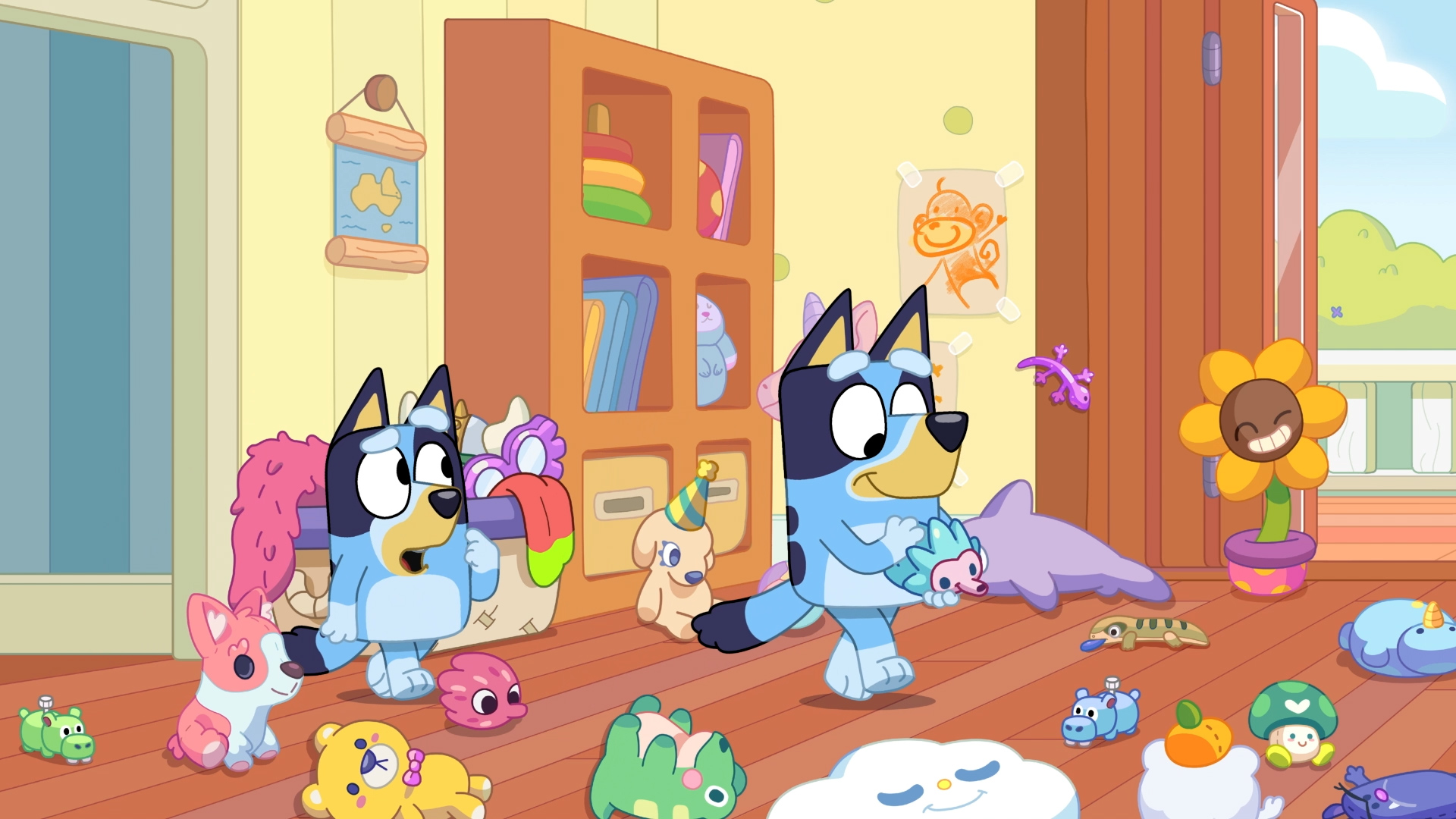 Gecky - Characters | Bluey Official Website