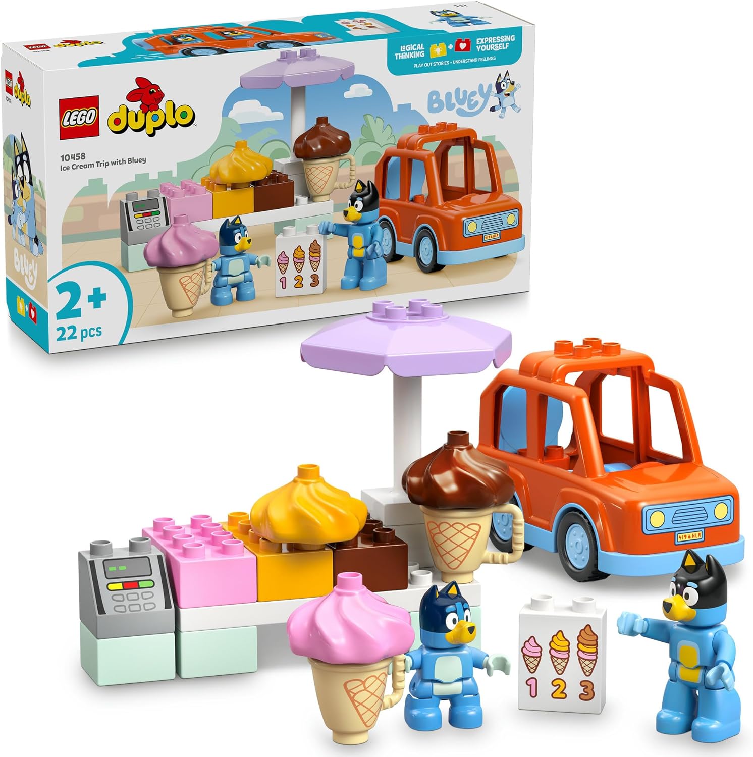 Lego Duplo Ice Cream Trip with Bluey - Bluey Official Website