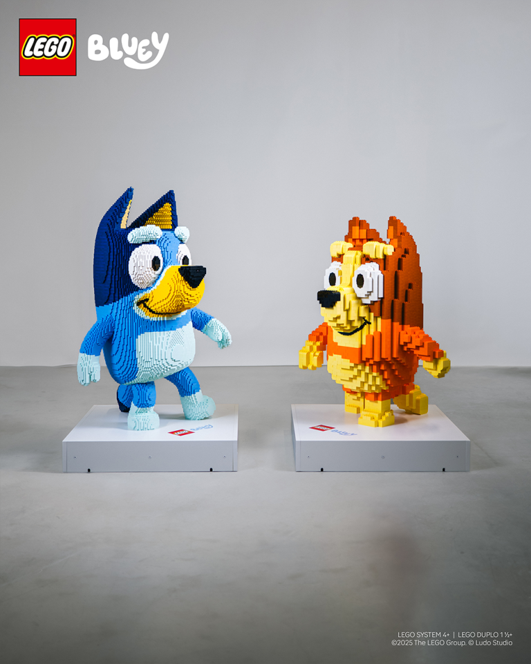 Visit the LEGO Bluey Ice Cream Pop Up! - Bluey Official Website