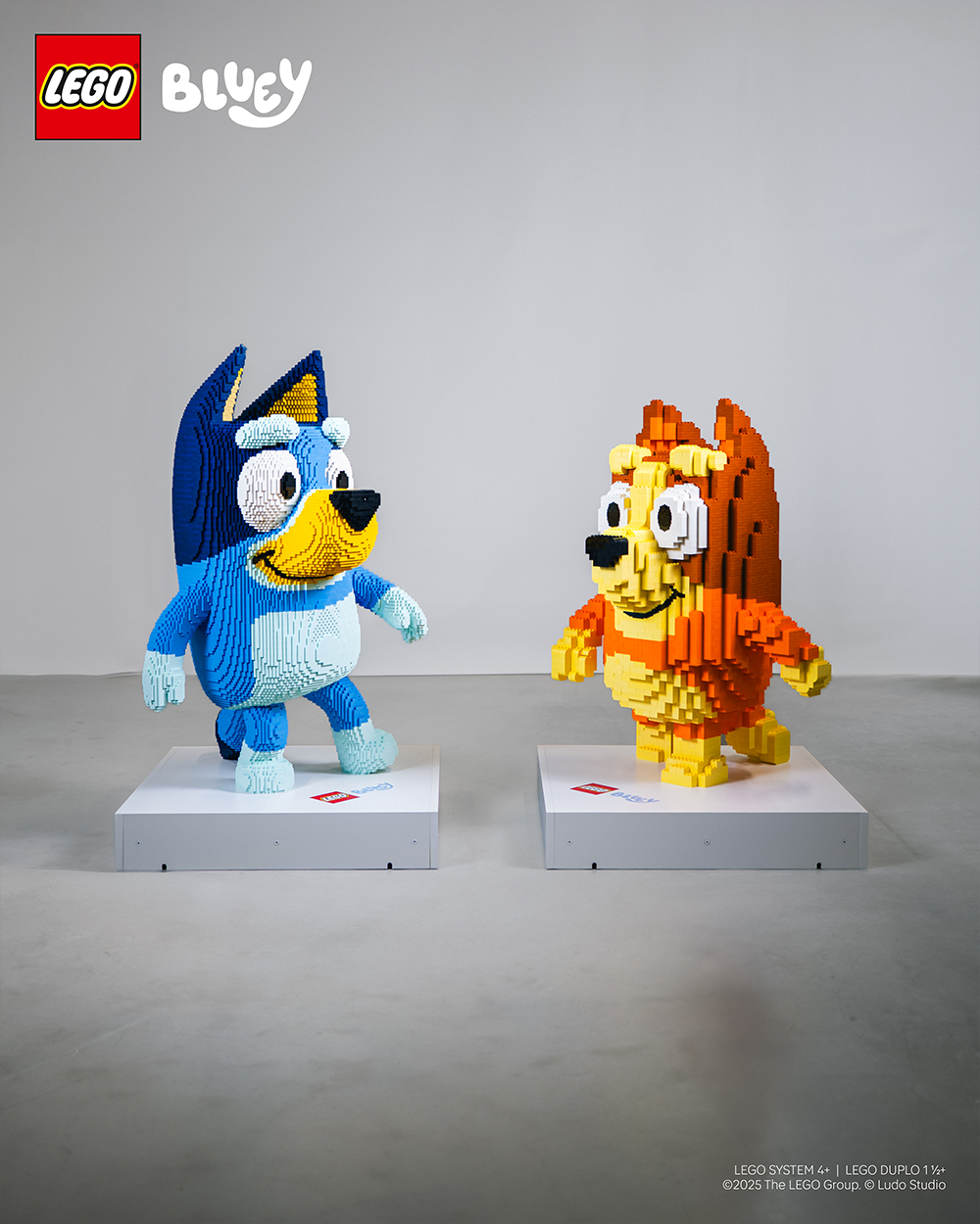 Visit the LEGO Bluey Ice Cream Pop Up! - Bluey Official Website