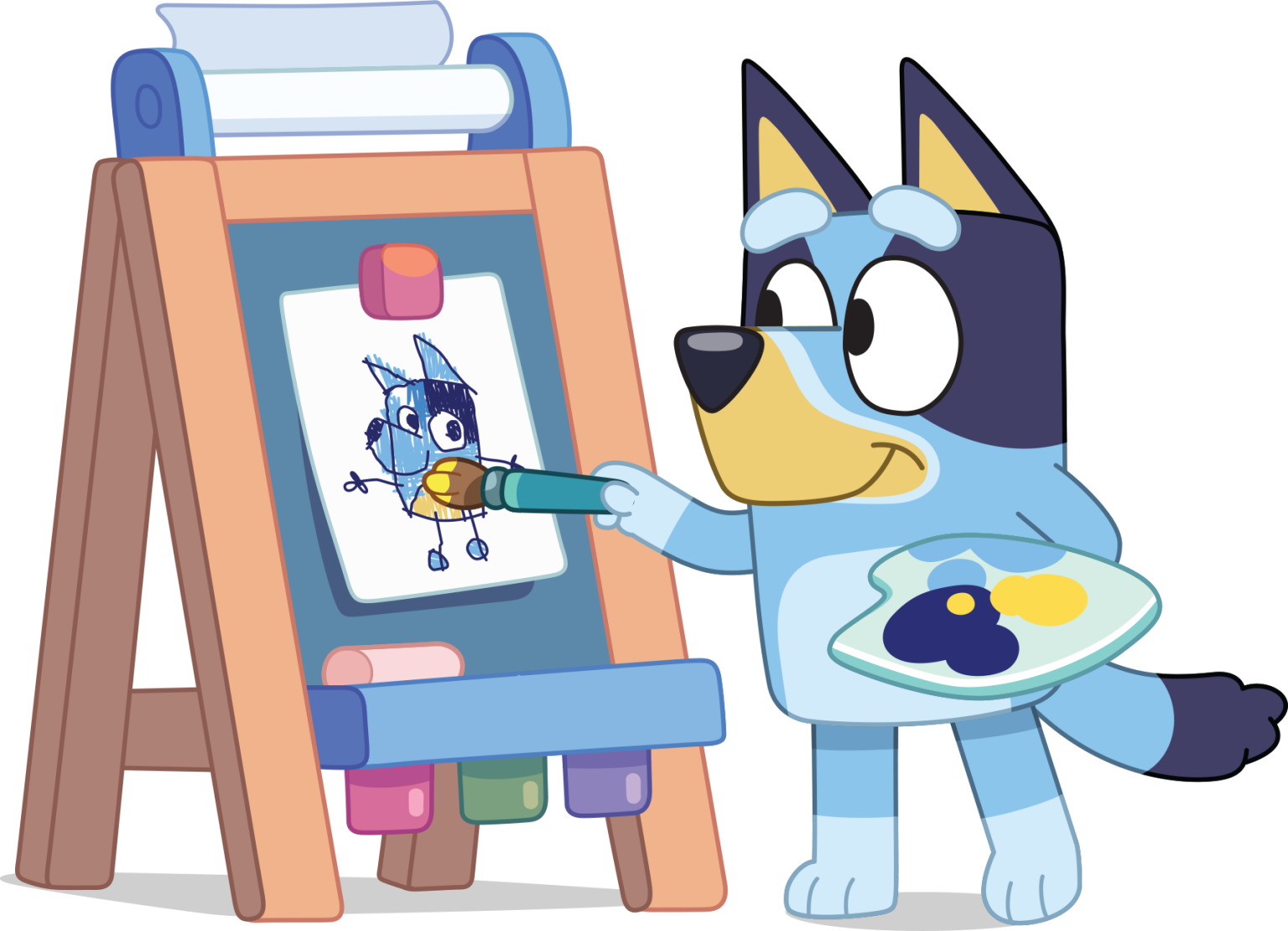 Bluey Makes and Activities | Downloads, Colouring, Crafts & More ...