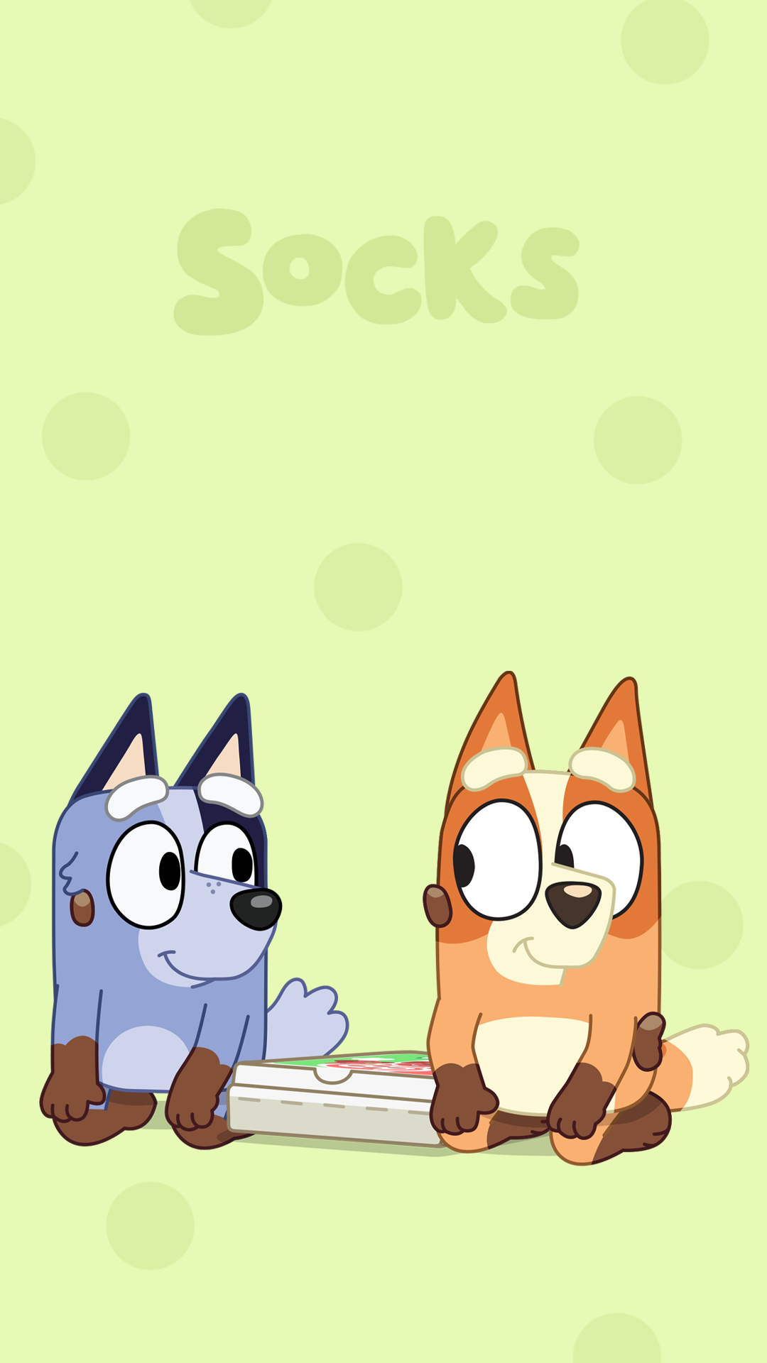 Socks Phone Wallpapers - Bluey Official Website