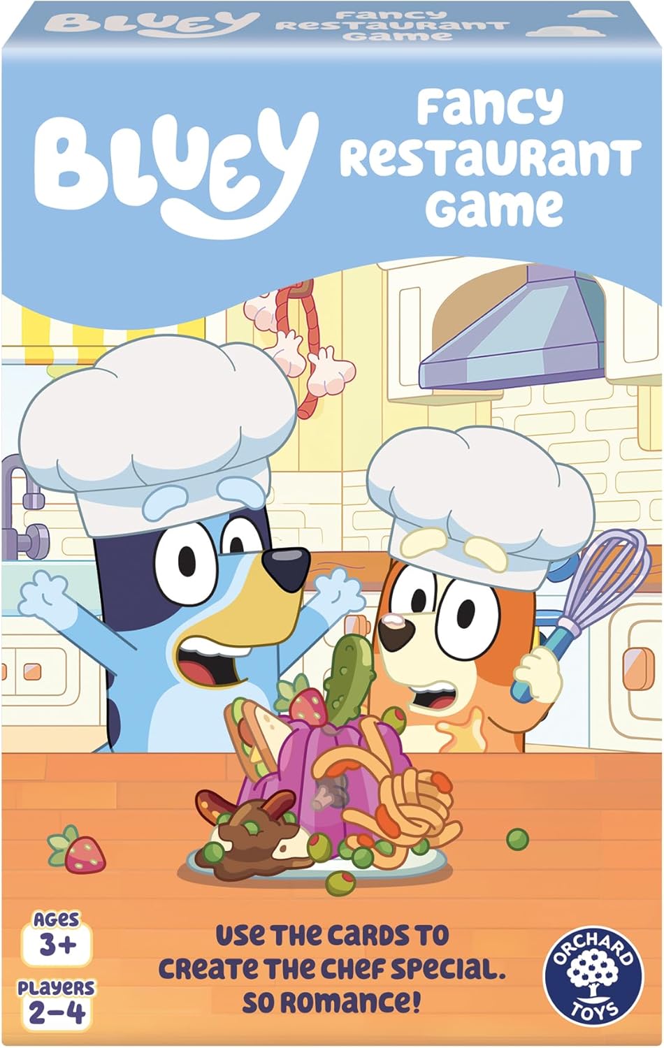 Bluey: Fancy Restaurant Card Game - Bluey Official Website
