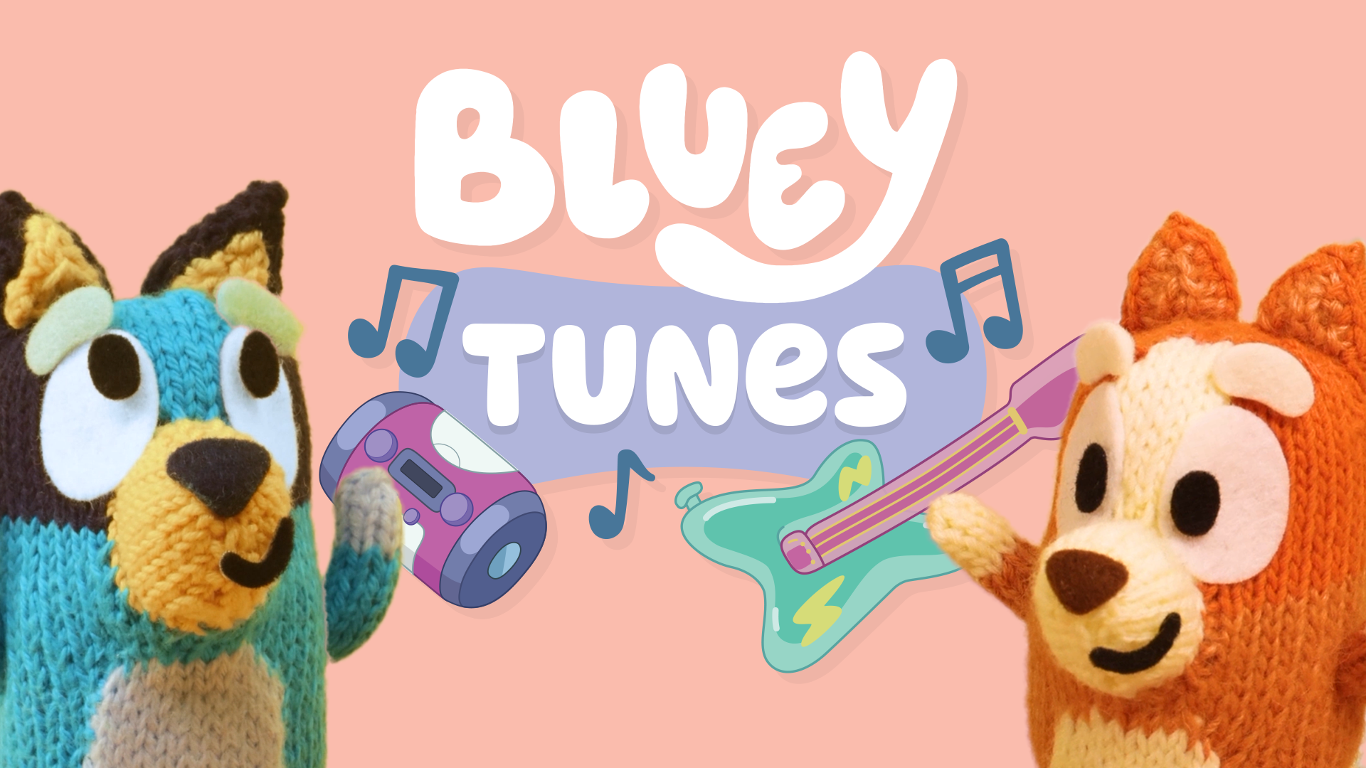 Bluey Tunes - Bluey Official Website