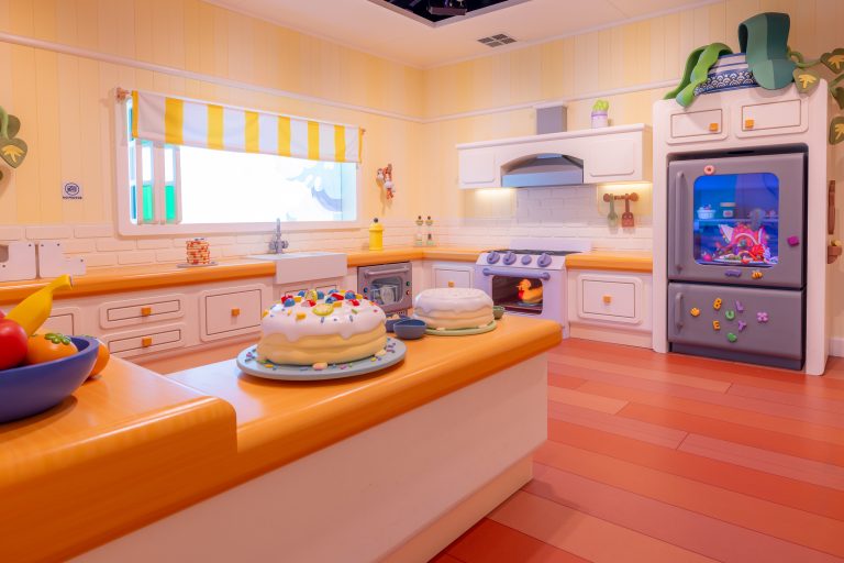 Explore Bluey's World | Room by Room | - Bluey Official Website