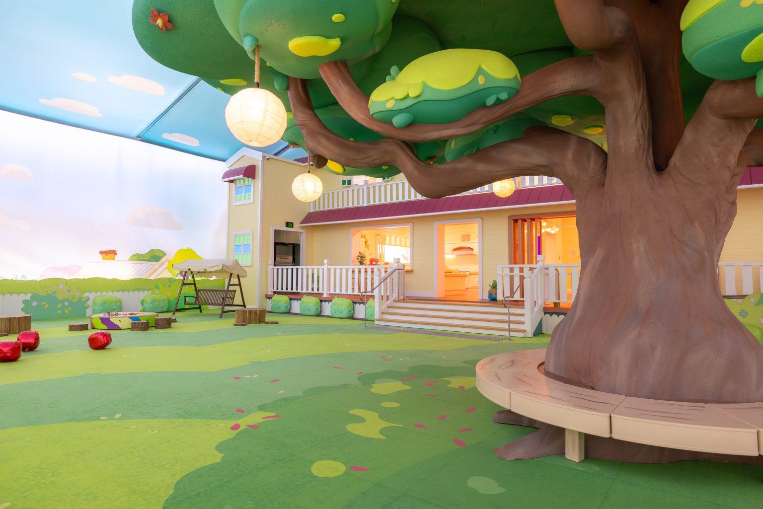 Explore Bluey's World | Room by Room | - Bluey Official Website