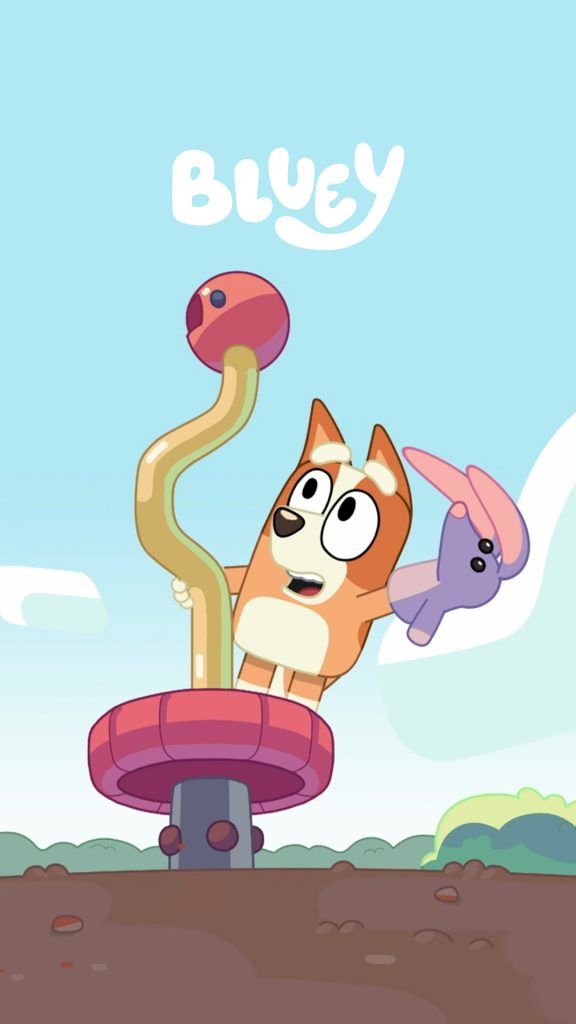 Unicorse and Bob Bilby Phone Wallpapers - Bluey Official Website