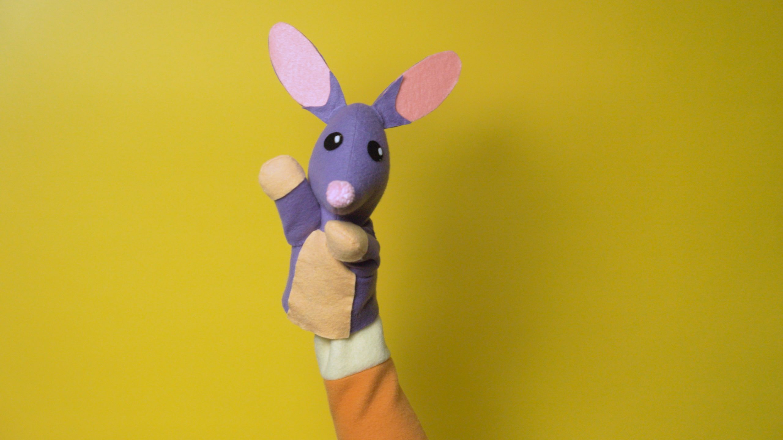 Bluey Bluey Puppets, Episode 7 | Make a Bob Bilby Puppet!