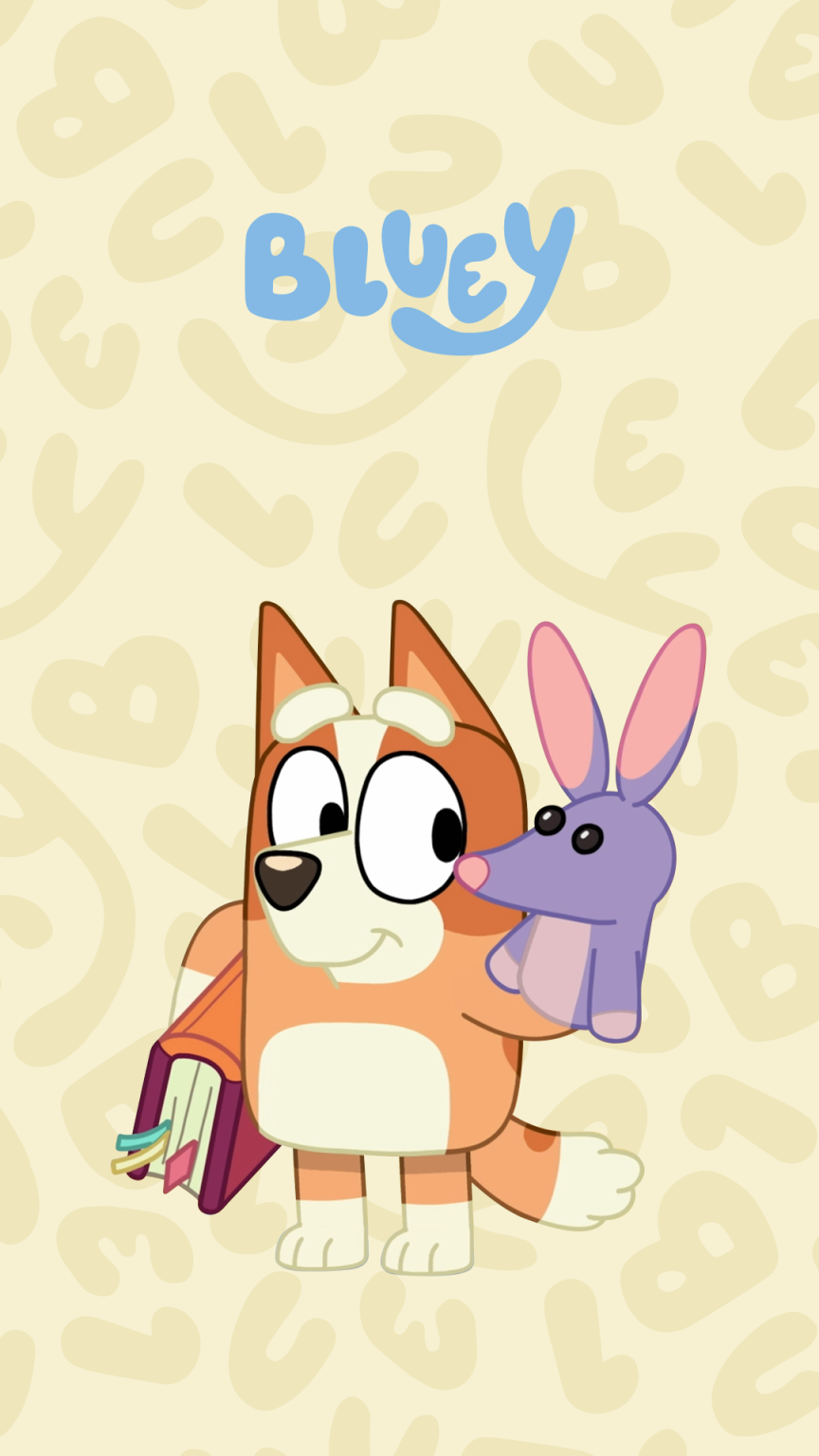Unicorse and Bob Bilby Phone Wallpapers - Bluey Official Website