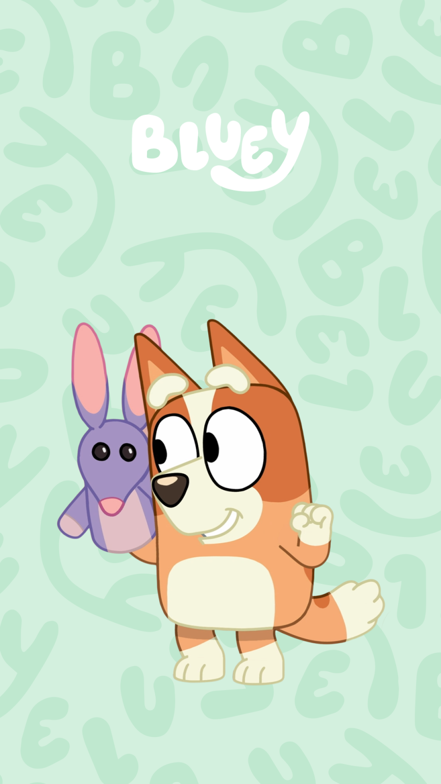 Unicorse and Bob Bilby Phone Wallpapers - Bluey Official Website