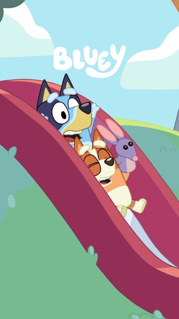 Unicorse and Bob Bilby Phone Wallpapers - Bluey Official Website