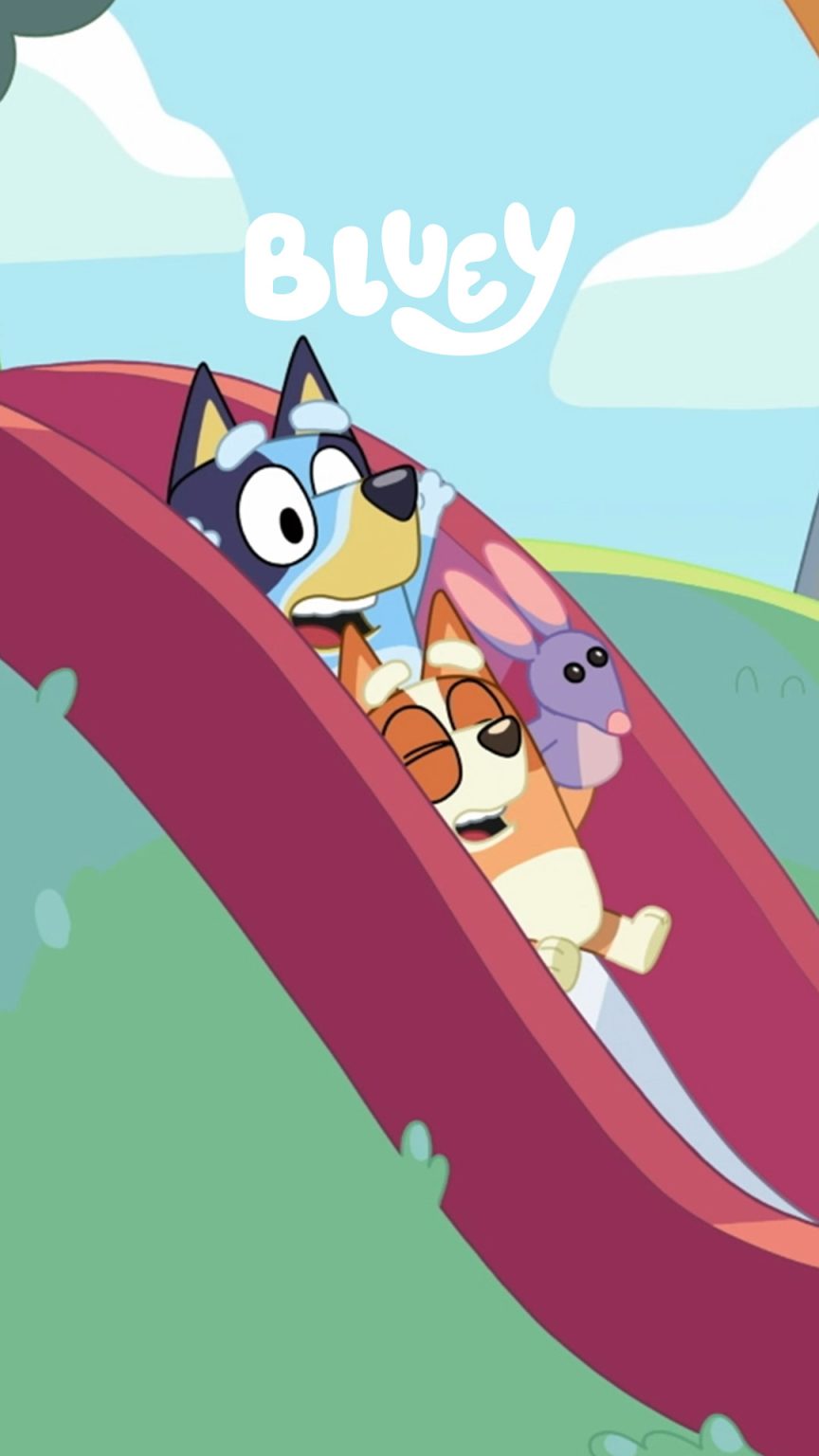 Unicorse and Bob Bilby Phone Wallpapers - Bluey Official Website