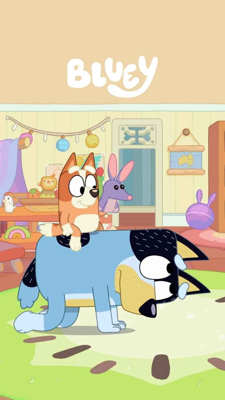 Unicorse and Bob Bilby Phone Wallpapers - Bluey Official Website