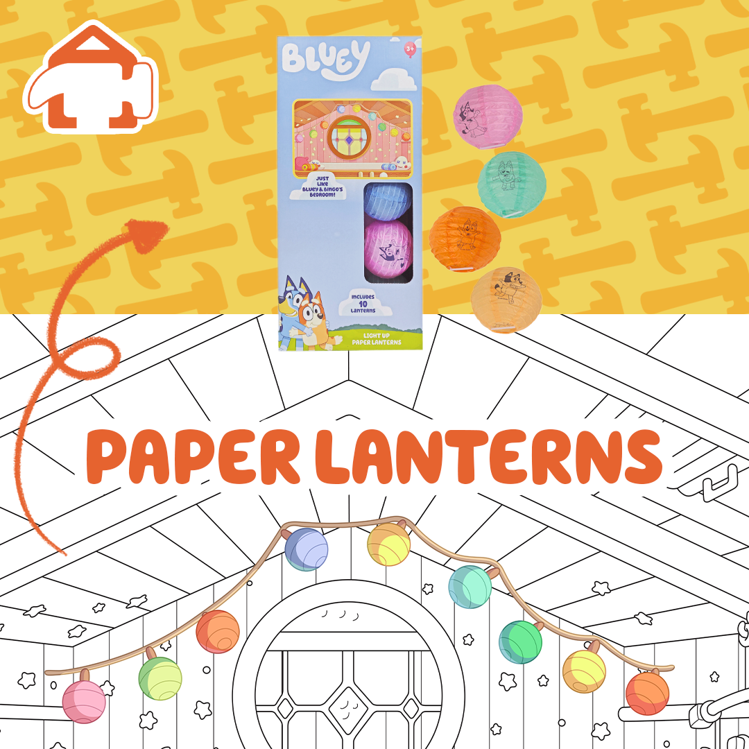 Check out the new 'Hammerbarn' range at Bunnings! - Bluey Official Website