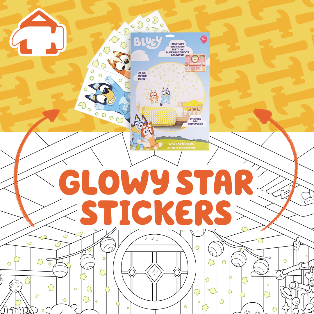 Check out the new 'Hammerbarn' range at Bunnings! - Bluey Official Website