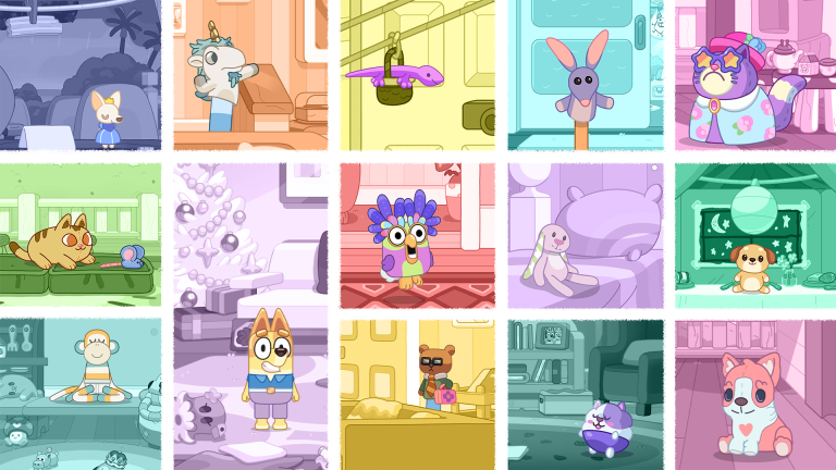 Learn more about Bluey and Bingo's Favourite Toys! - Bluey Official Website