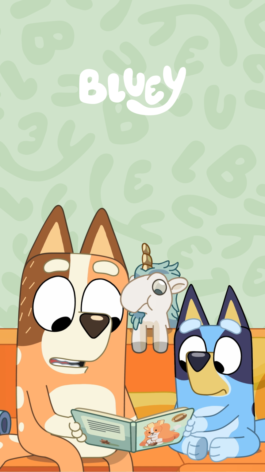 Unicorse and Bob Bilby Phone Wallpapers - Bluey Official Website