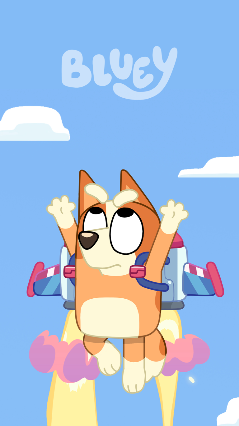 Bluey Superhero Wallpapers - Bluey Official Website
