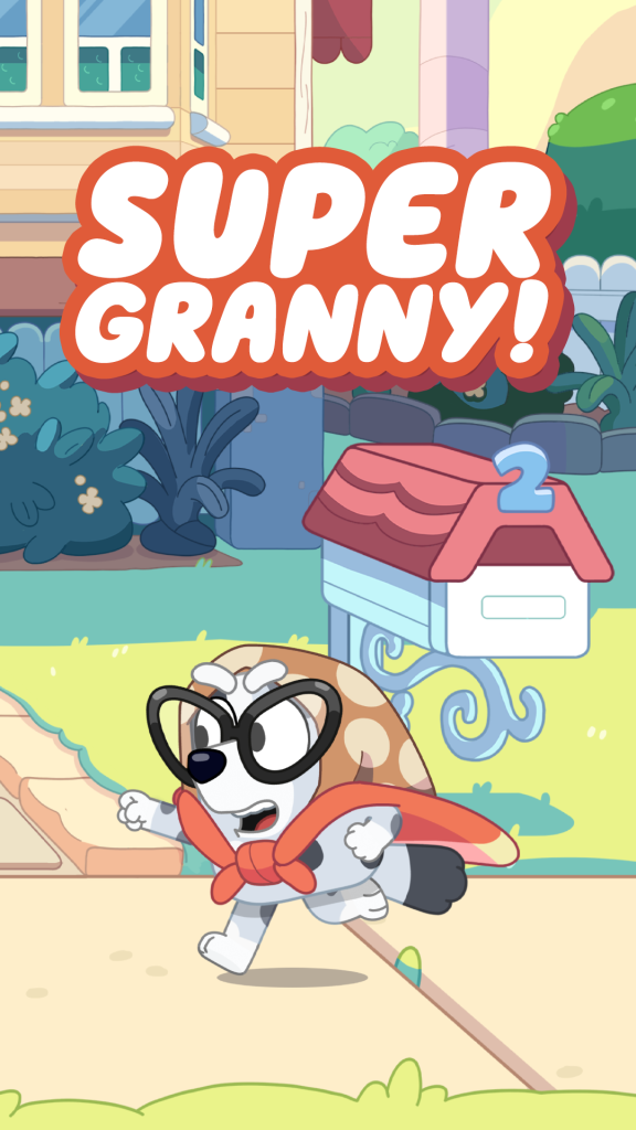 Bluey Superhero Wallpapers - Bluey Official Website