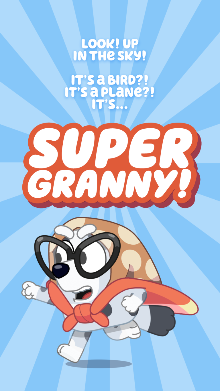 Bluey Superhero Wallpapers - Bluey Official Website