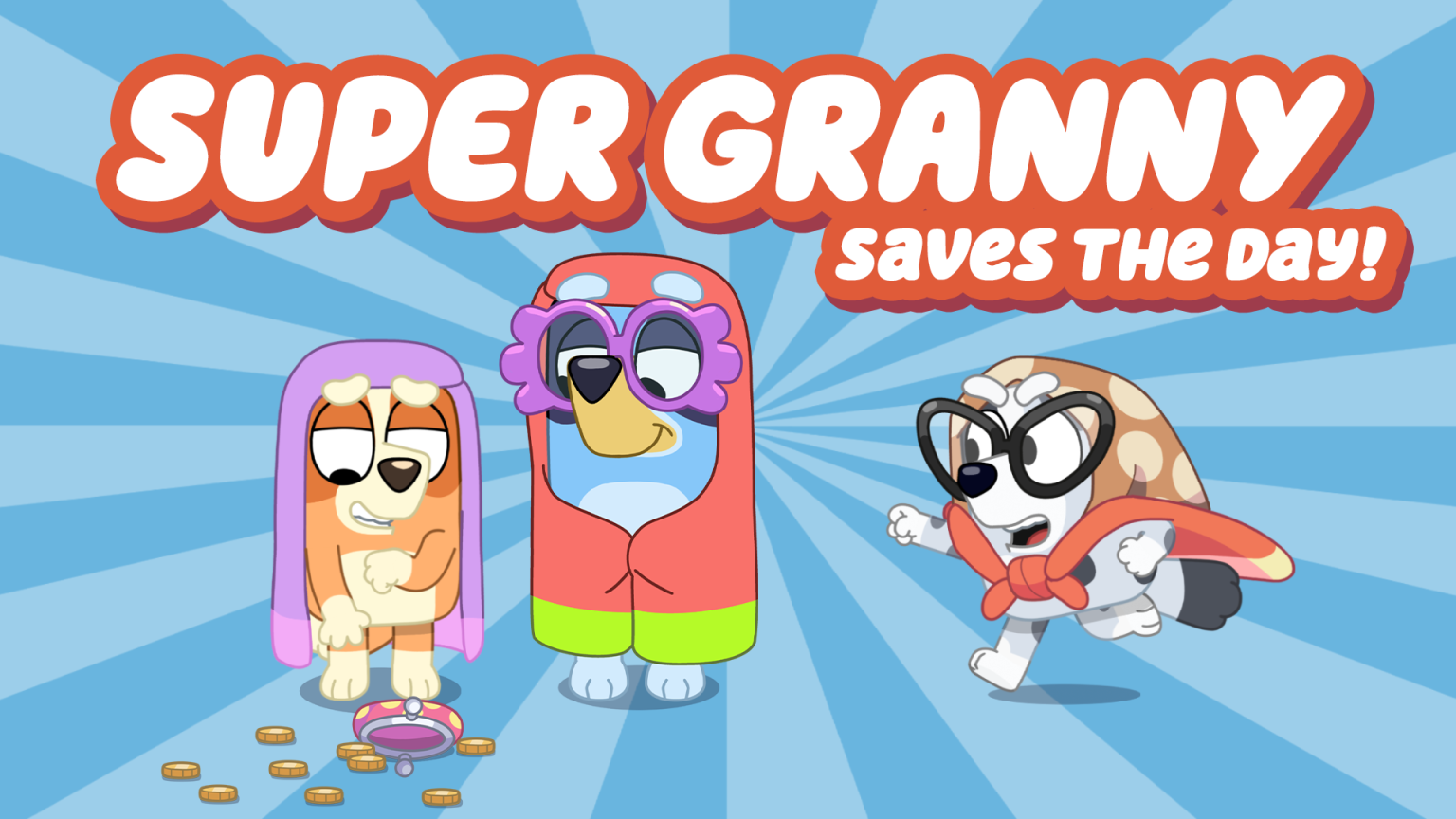 Bluey Superhero Wallpapers - Bluey Official Website