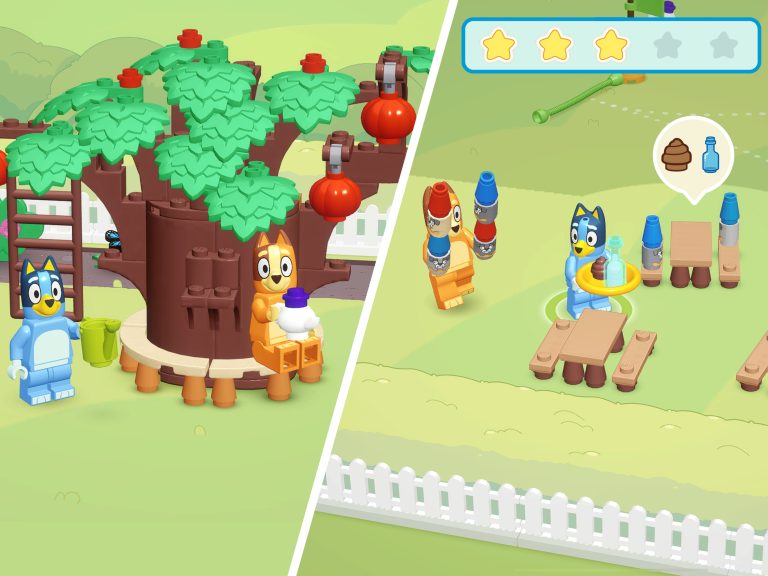 The LEGO® Bluey Mobile App is Available now! - Bluey Official Website