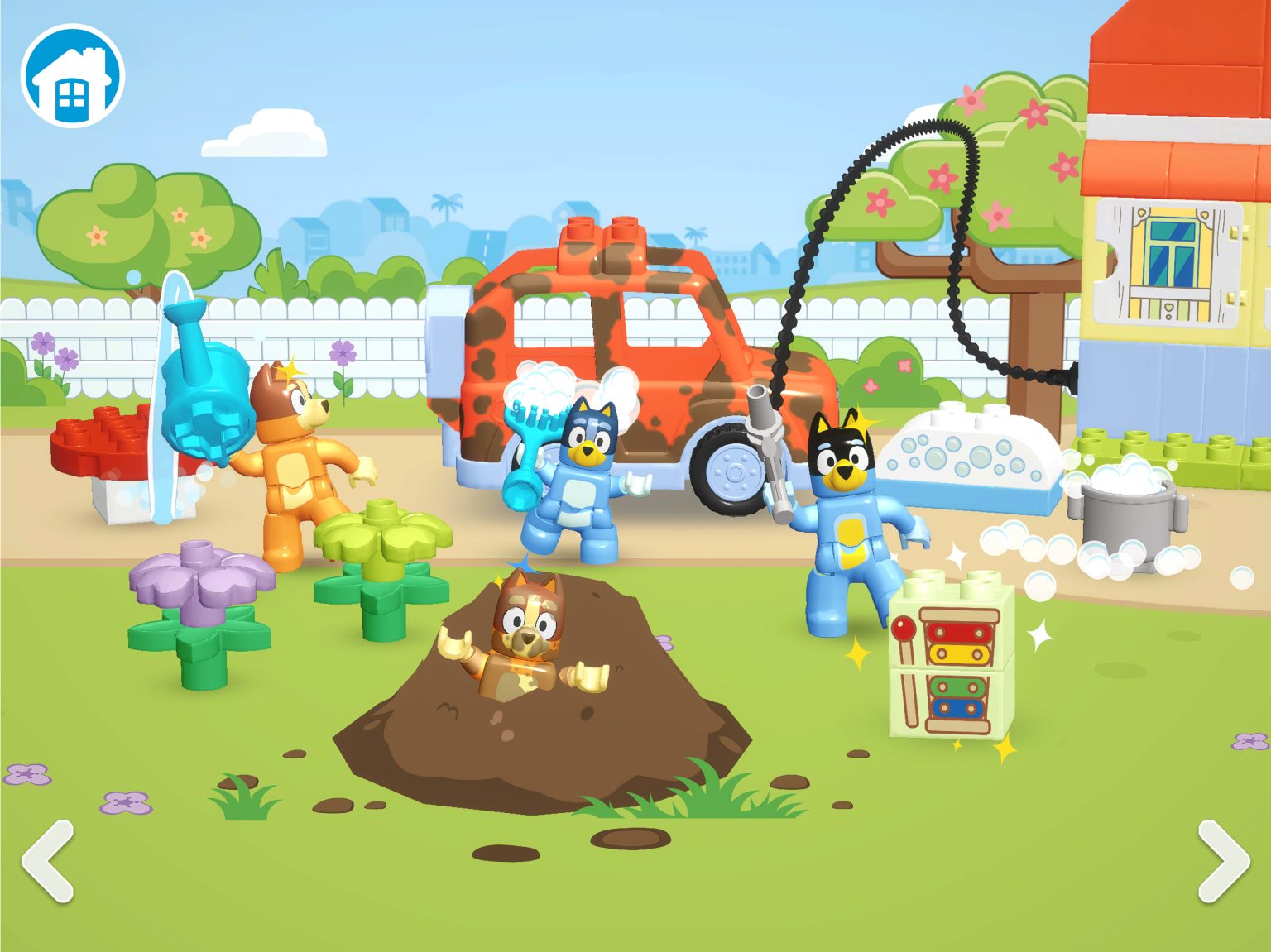 The LEGO® Bluey Mobile App is Available now! - Bluey Official Website