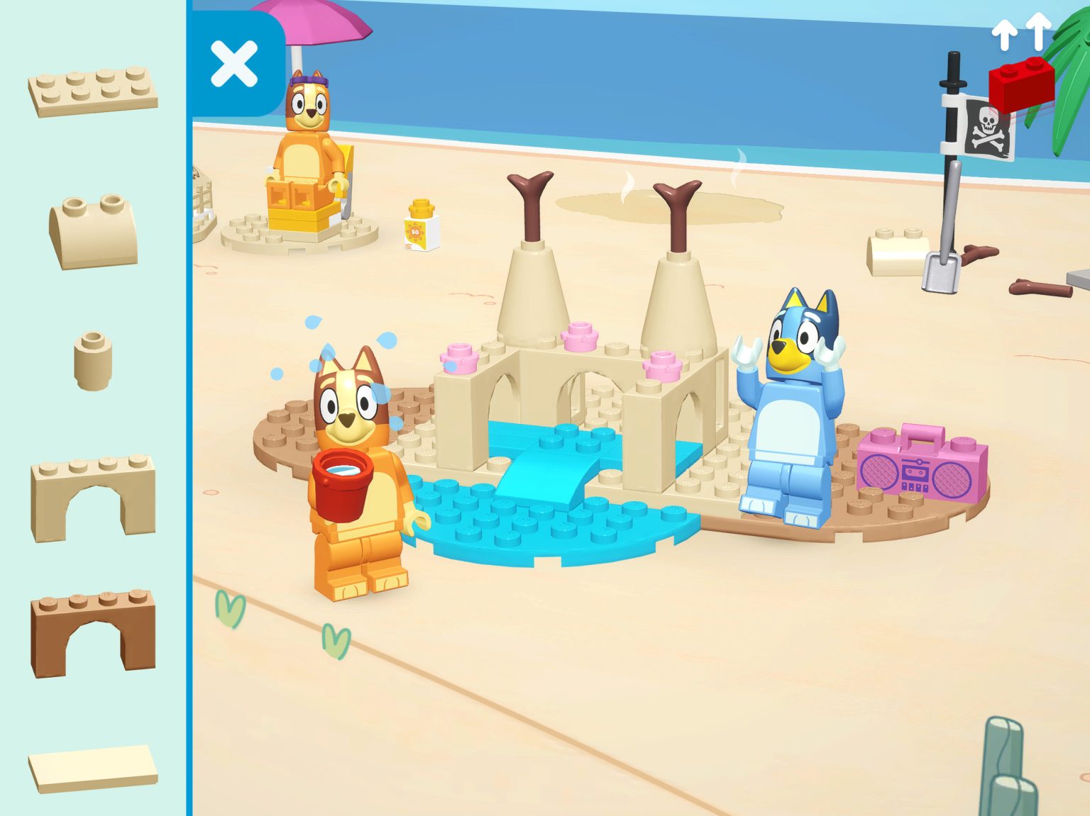 The LEGO® Bluey Mobile App is Available now! - Bluey Official Website