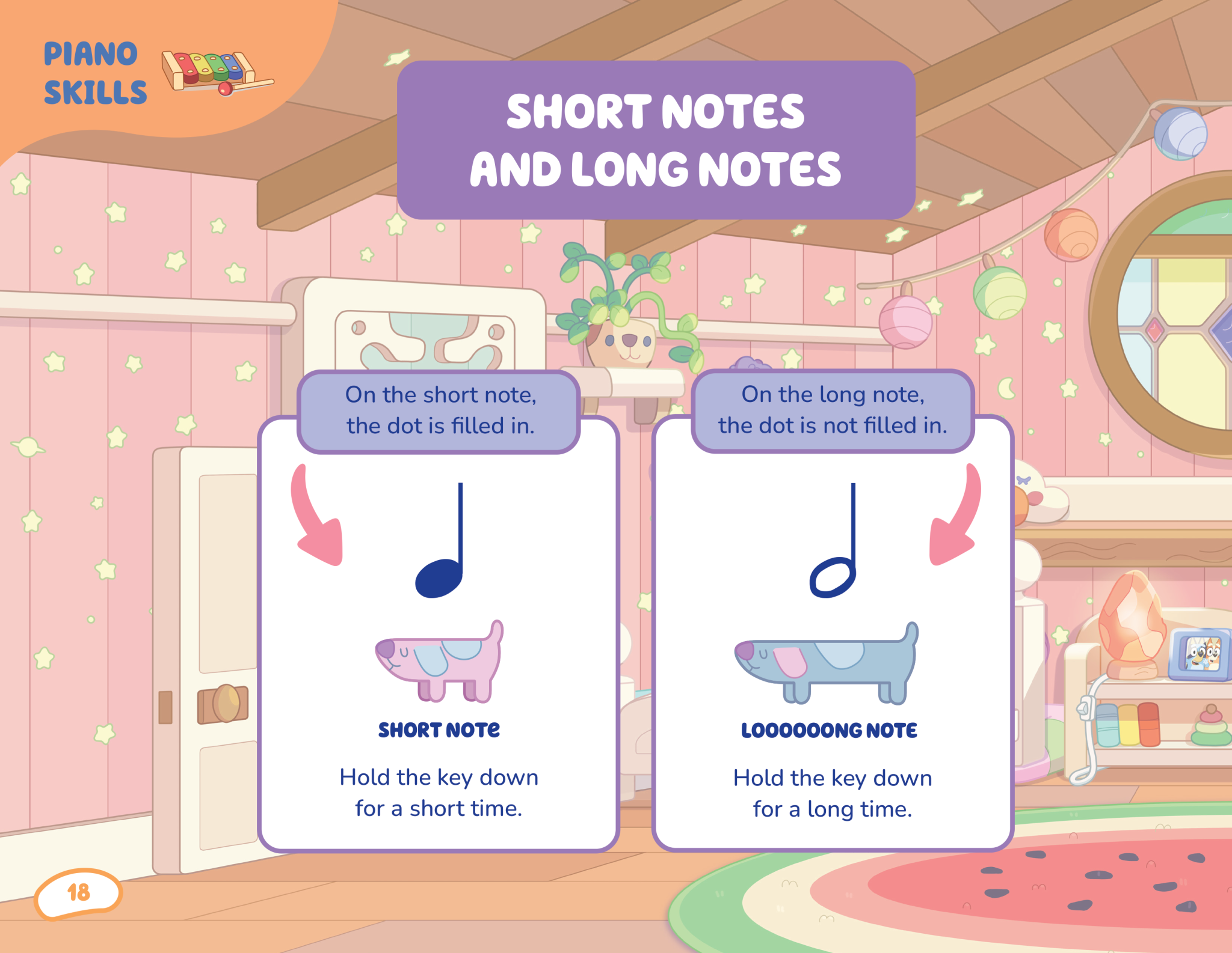 Look Inside: Bluey's First Ever Piano Book! - Bluey Official Website