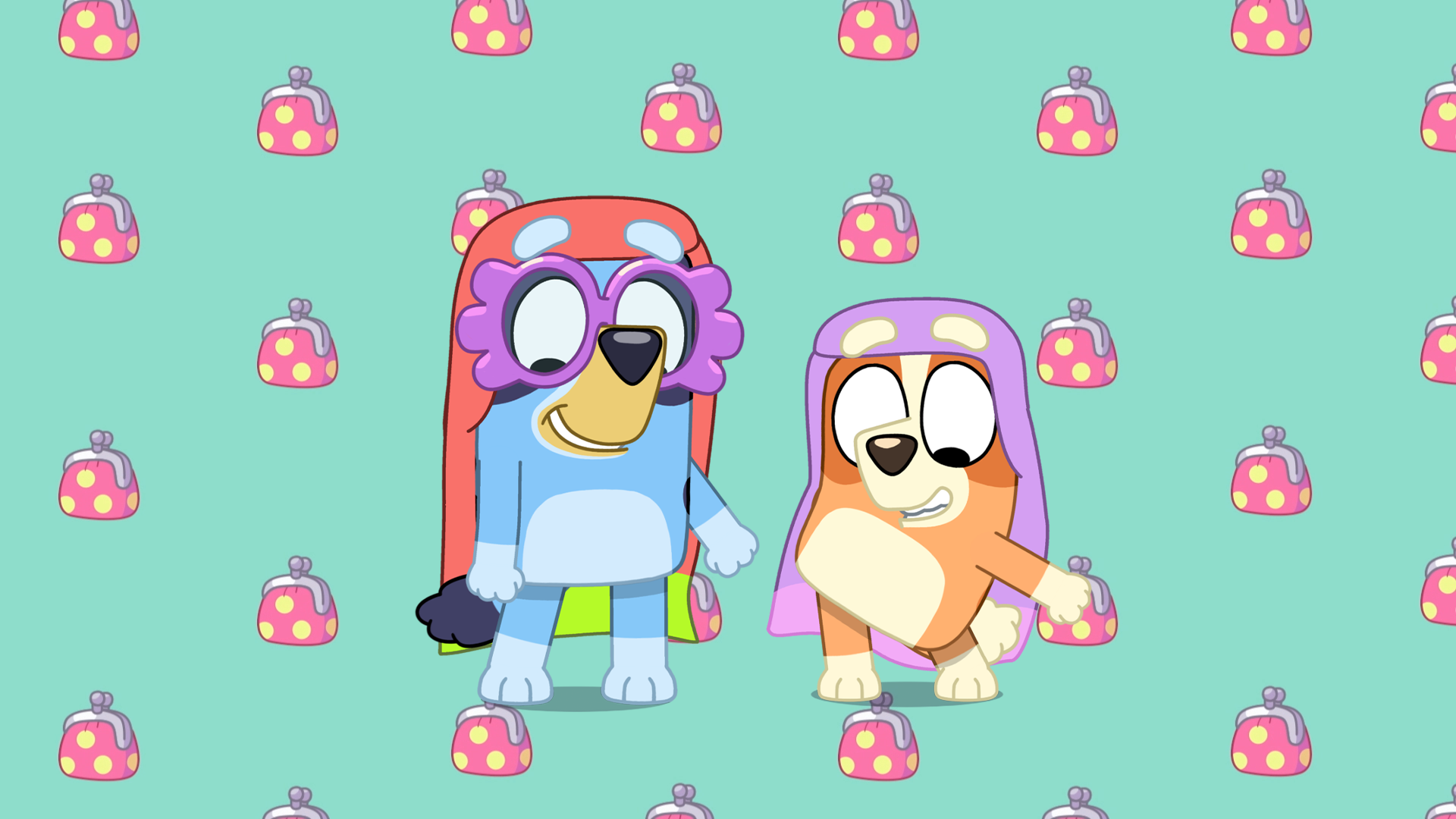 Bluey Bluey Tunes, Episode 2 | 'Here come the Grannies' Music Video