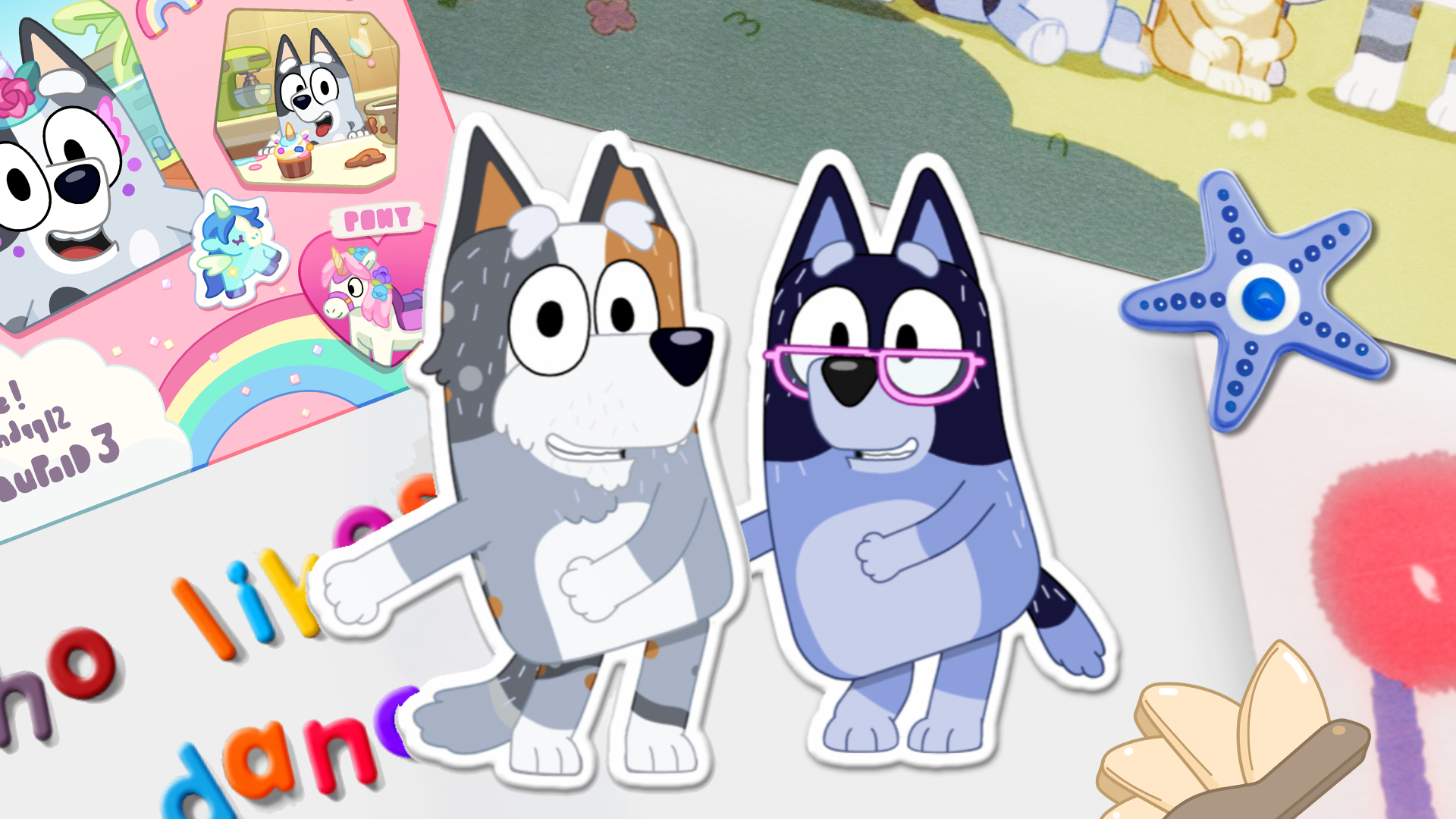 Bluey Bluey Tunes, Episode 3 | 'Who Likes to Dance' Music Video