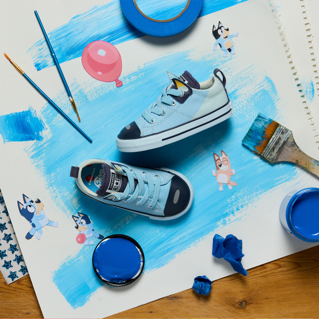 Limited-edition Bluey range from Converse - Bluey Official Website