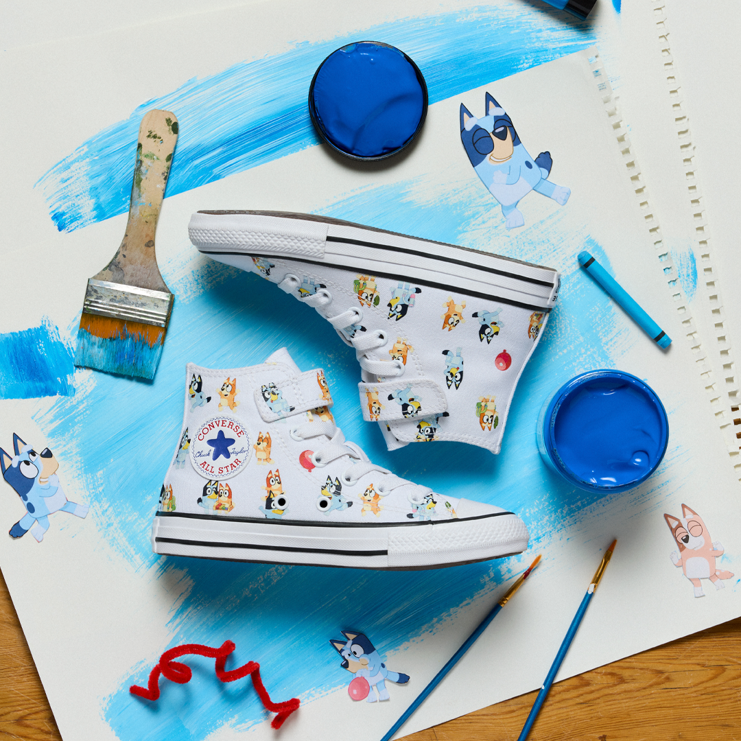 Limited-edition Bluey range from Converse - Bluey Official Website