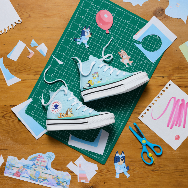 Limited-edition Bluey range from Converse - Bluey Official Website