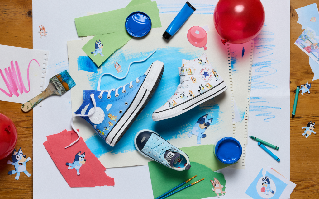 Limited-edition Bluey range from Converse - Bluey Official Website