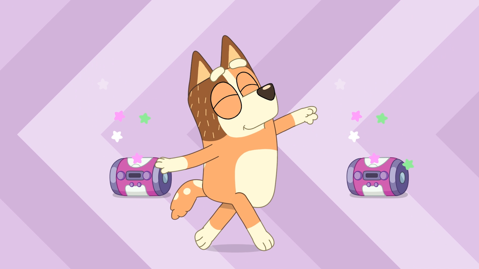 Bluey Bluey Tunes, Episode 10 | 'Dance Mode' Music Video