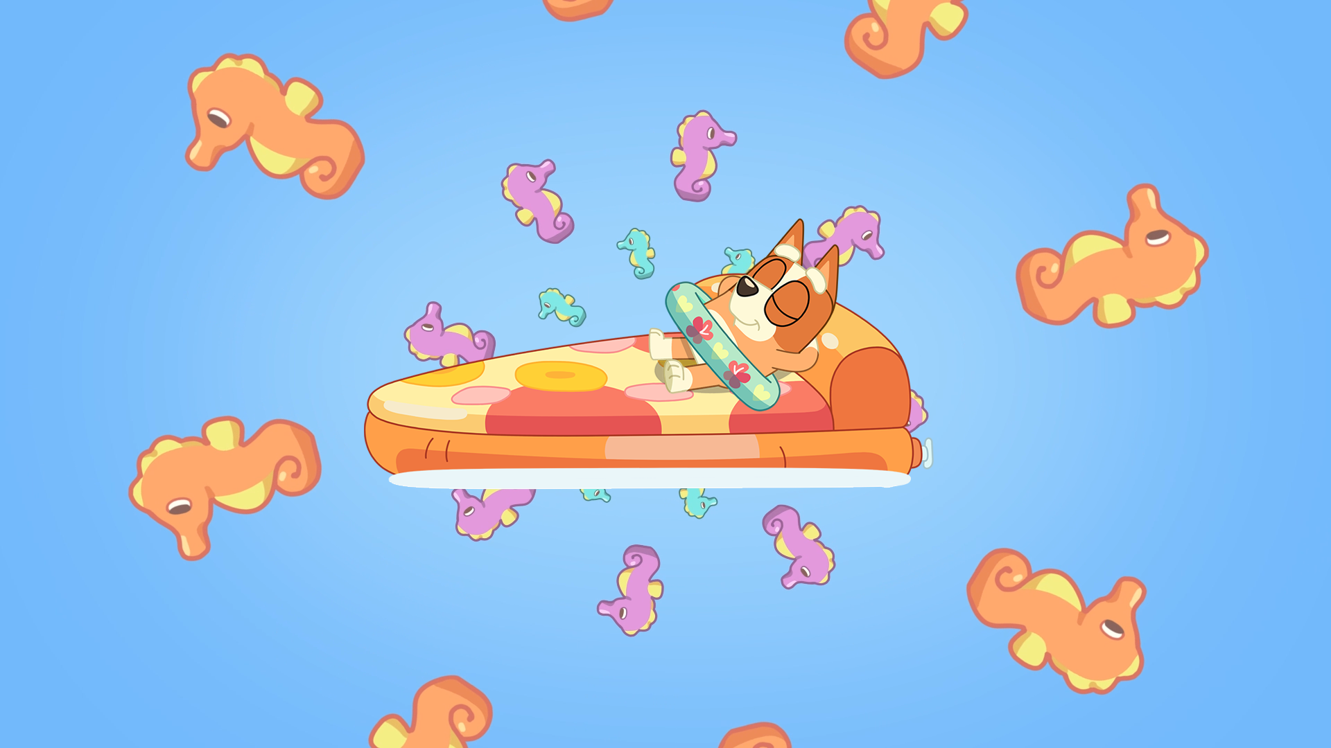 Bluey Bluey Tunes, Episode 6 | 'Pool' Music Video