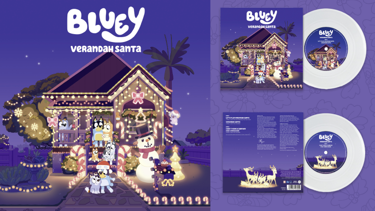 New Bluey Christmas Music arrives this November! - Bluey Official Website