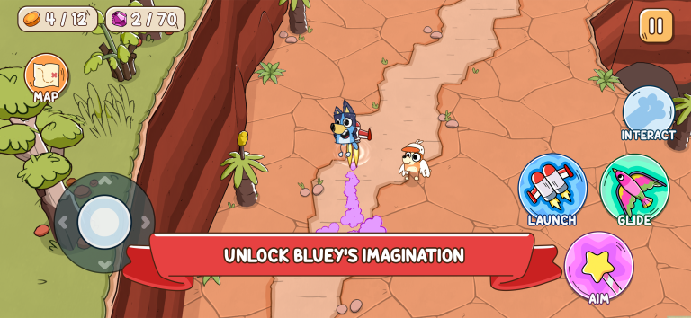 Bluey's Quest For The Gold Pen Video Game Arrives December! - Bluey ...